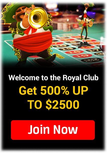 Royal Club Casino for All American and European Players